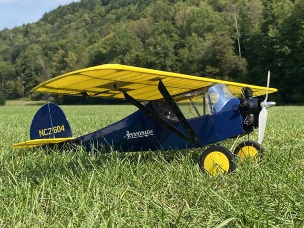 1929 Velie Monocoupe Model 70 – Flying Models