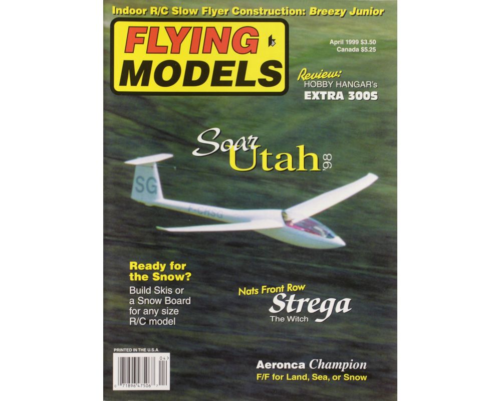 1999, April – FM Back Issue – Flying Models